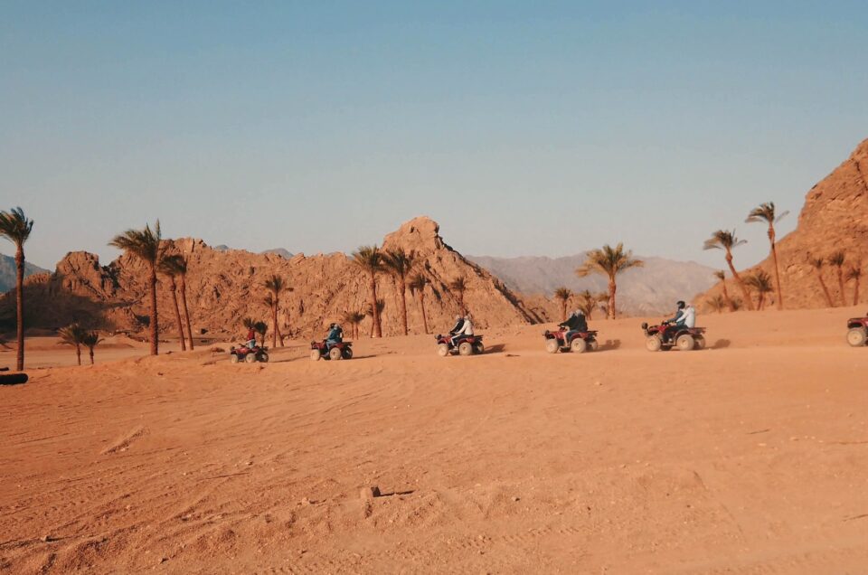 Quad Biking in Sharm Desert - Sharm Station