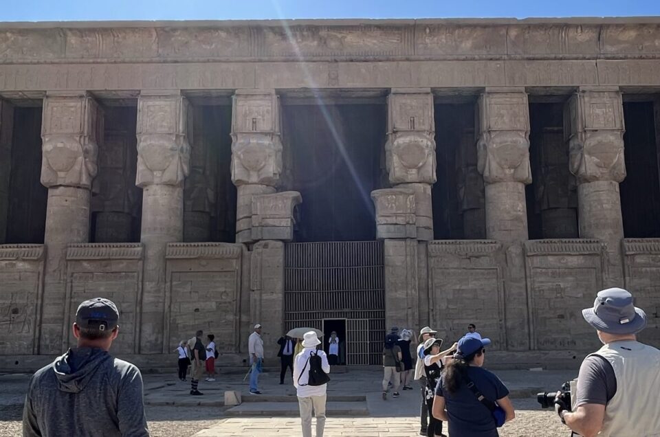 Tour to Dendera and Abydos temples from Luxor - Sharm Station