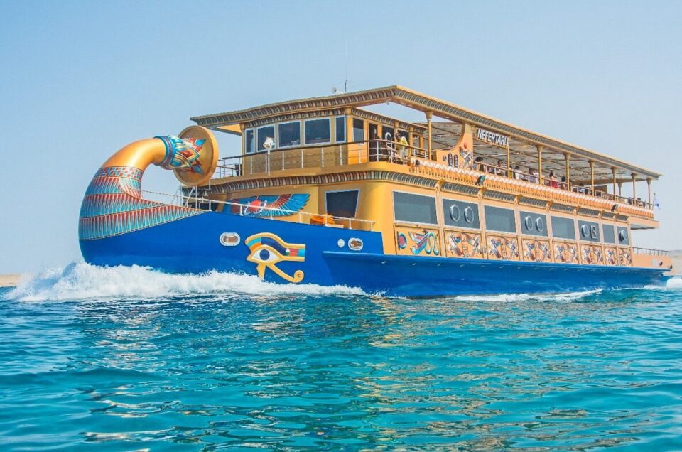 Sottomarino Marsa Alam BARCA NEFERTARI - Sharm Station