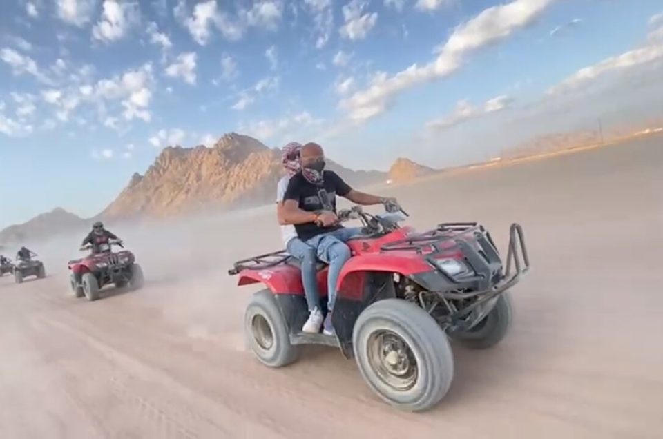 Marsa Matrouh Escursioni Quad - Sharm Station