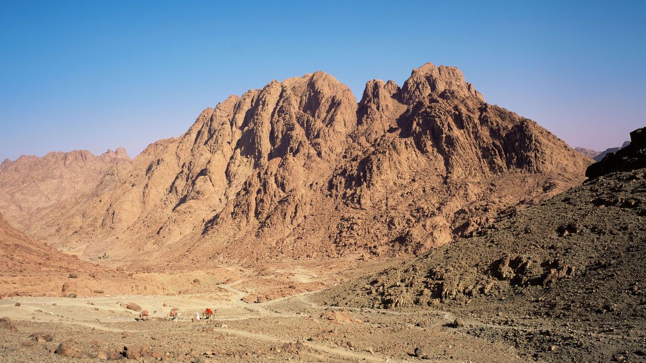 Mount Sinai Sunrise Tour from Dahab - Sharm Station